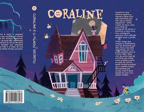 Cover Art Coraline Personal Project On Behance