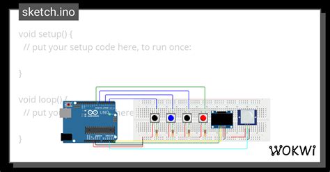 Buttonsscreen Wokwi Esp32 Stm32 Arduino Simulator