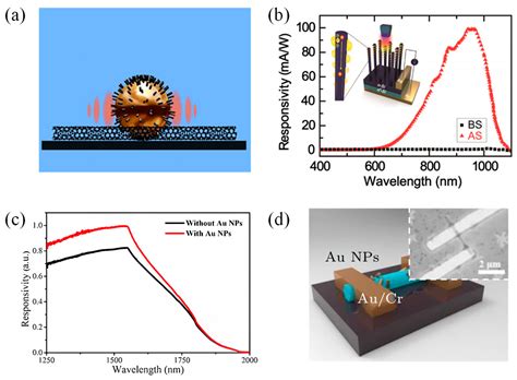 Plasmonic Enhanced Nanocrystal Infrared Photodetectors
