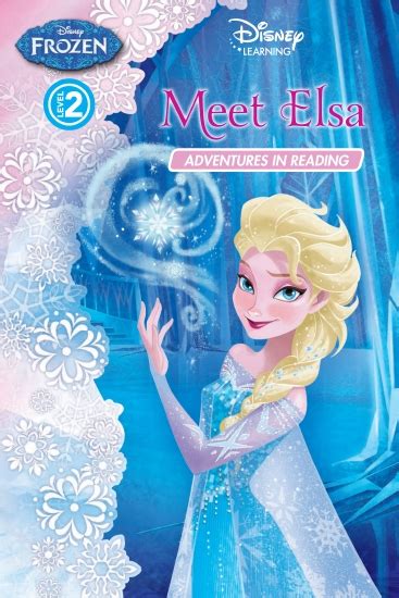 Product Meet Elsa L2 Book School Essentials