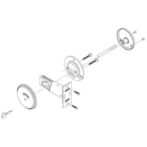 Schlage Lock Parts Diagram And Assembly Guide