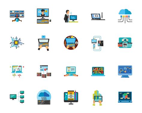 Premium Vector Programming Icon Set