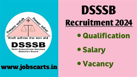 Dsssb Mts Recruitment 2024 Apply Online Notification Out For 567