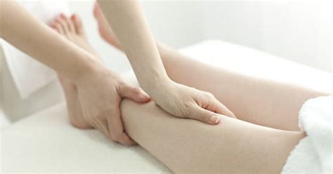 Massage For Lymphedema In Leg