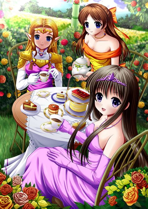 Commissiontea Time By Ilolamai On Deviantart