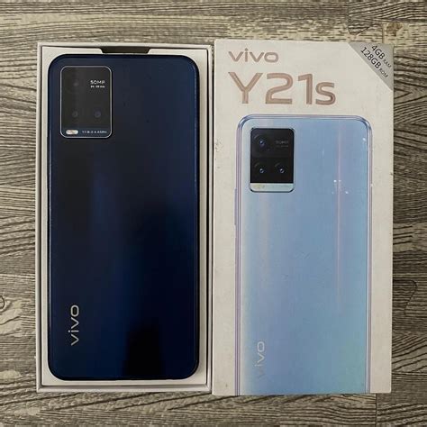 Jual Vivo Y S Gb Second Bekas Fullset Resmi Shopee Indonesia