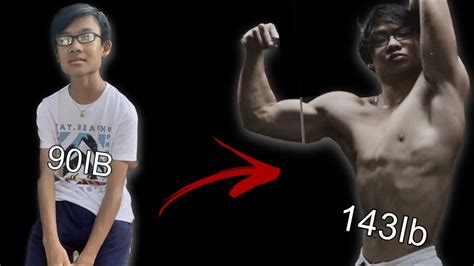 My 2 Year Body Transformation Skinny To Muscular Youtube