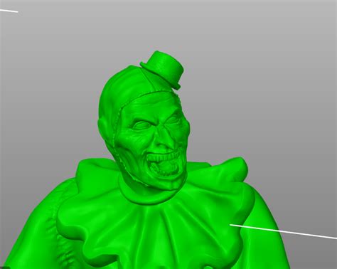 Stl File Art The Clown Terrifier 🎨 ・3d Print Design To Download・cults