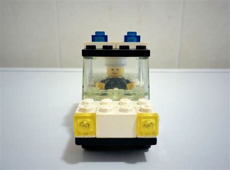 Lowcuras Lego Set 6623 Automobile Della Polizia Police Car