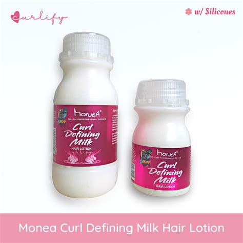 Monea Curl Defining Milk Hair Lotion Lazada Ph