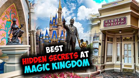 Disney World Hidden Secrets