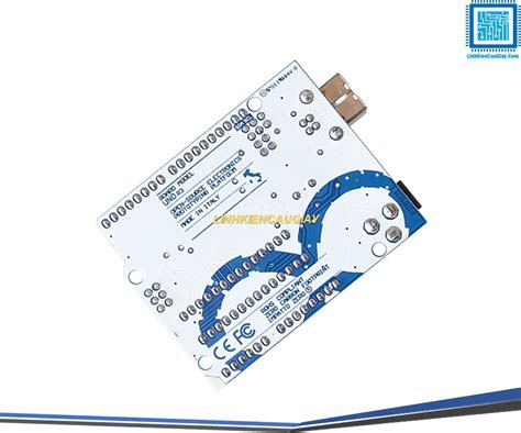 Kit Arduino Uno R3 Atmega 328p Chíp Cắm Không Kèm Cáp Linh Kiện Cầu Giấy