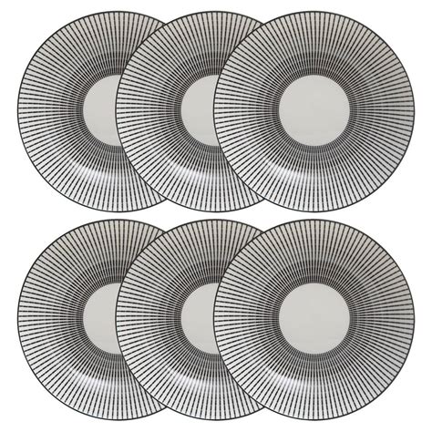 Set Of 6 Soup Plates Atmosphera Official Website
