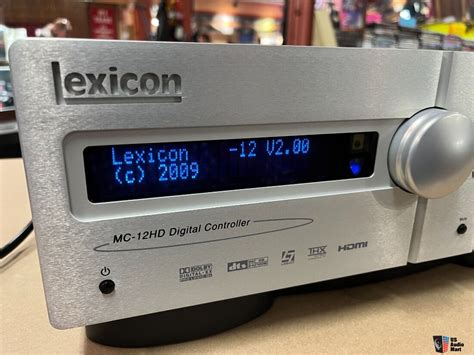 Price Drop Lexicon Mc Hd V Music Cinema Digital Processor