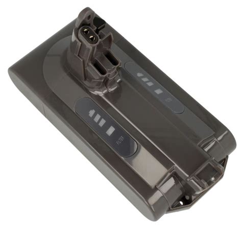 Dyson V10 batteri på 25,2 V. - Fnugfri.dk