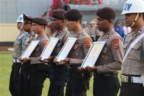 Infopublik Langgar Kode Etik Lima Anggota Polres Merauke Dipecat