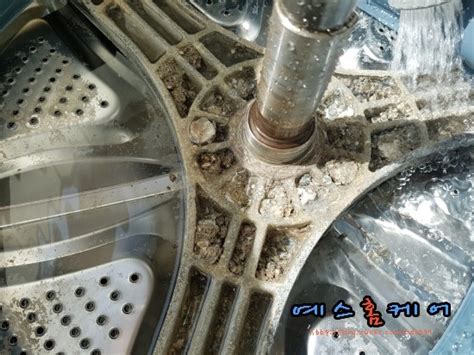 세탁기 깨끗하게 관리하는 방법을 공개합니다~0 송파구 신천동 네이버 블로그