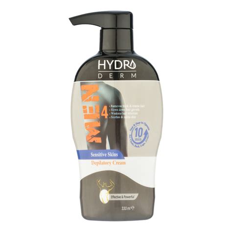 قیمت و خرید کرم موبر صورت و بدن هیدرودرم مناسب پوست های حساس حجم 330