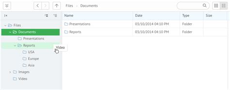 Javascript File Manager — Webix Js Ui 위젯