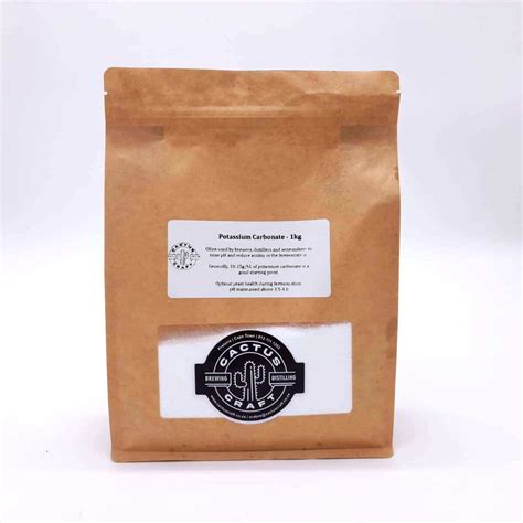 Potassium Carbonate 1 Kg Buy Online Cactus Craft Sa