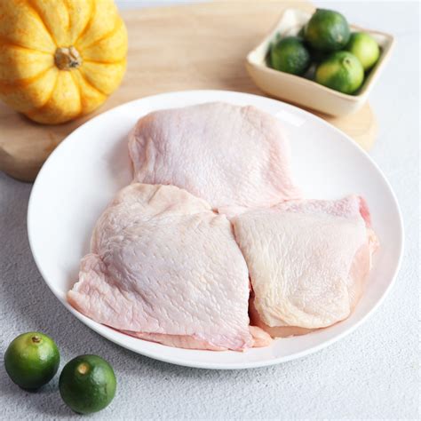 【冰鲜】大成 带皮鸡腿肉 26kg Costco China