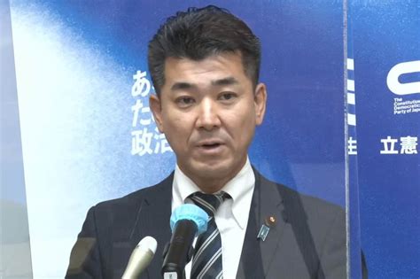 立憲に「迫力不足」批判も泉健太代表が反論 「何を求めてるんですか？」「真剣勝負ですから」 J Cast ニュース
