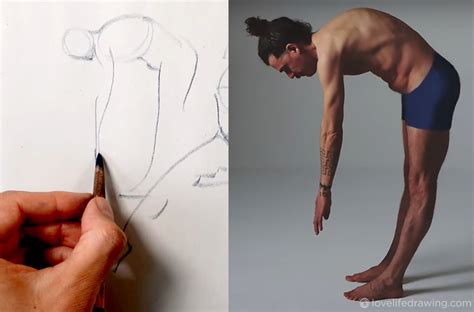 Gesture Drawing Examples