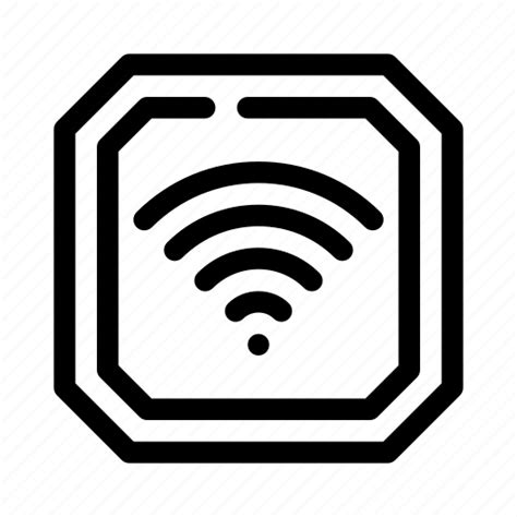 Free Wifi Signal Communications Connection Icon Download On Iconfinder