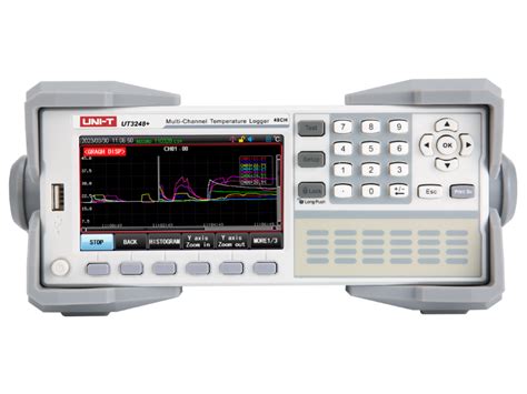 Multi Channel Temperature Loggers Safety Testers UNI T Voltage Meter Multimeter