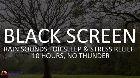 10 Hours Of Rain Sounds For Deep Sleep Stress Relief By House Of Rain