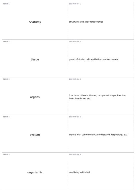 Anatomy And Physiology Biol Human Anatomy And Physiology Docsity