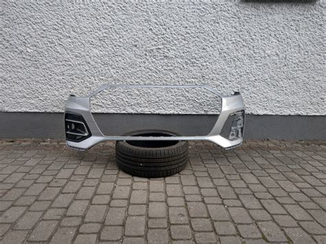 Audi Q5 80a Lift Zderzak Przód Przedni Bez Dziur 13056872943