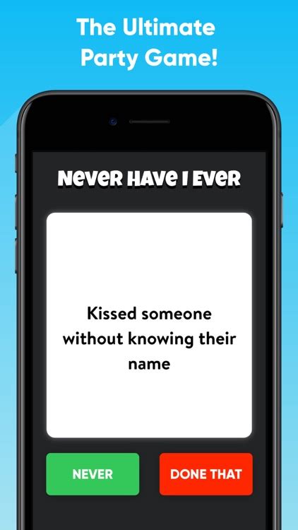 Never Have I Ever Adult Game By Dh3 Games