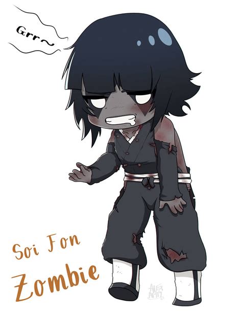 Bleach Zombie Soi Fon Rbleach