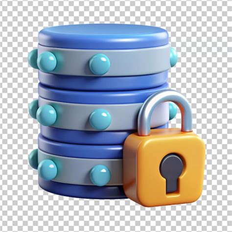 Premium Psd 3d Security Icon