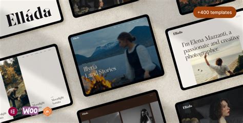 Ellada Elegant Photography Theme Neuron Themes