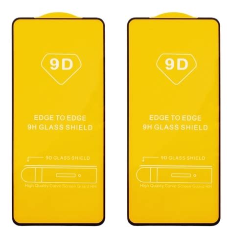 Micas De Cristal Templado 9d Para Xiaomi Varios Modelos Manguo
