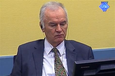 Butcher Of Bosnia Ratko Mladic Genocide Case Halted After Prosecutors