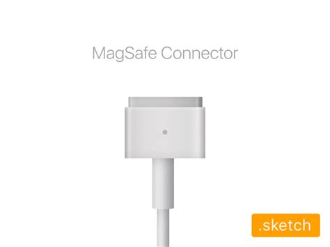 MagSafe Connector Misc Download Sketch Resource