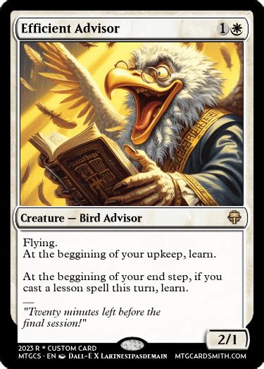 Efficient Advisor Rcustommagic