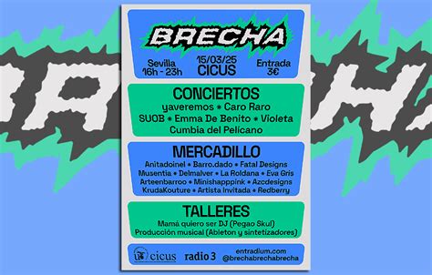 Cicus Por Brecha Cicus · Centro De Iniciativas Culturales De La Universidad De Sevilla