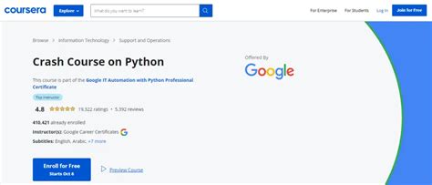 Best Python Crash Courses