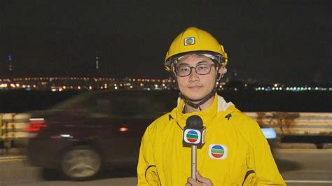 【颱風蘇拉】 現場 西環風勢改變不大 天文台料將有巨浪籲市民遠離岸邊 無綫新聞tvb News