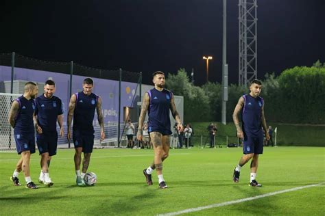 Muy Complicado El Jugador De Argentina Que Scaloni Perdería Por Lesión