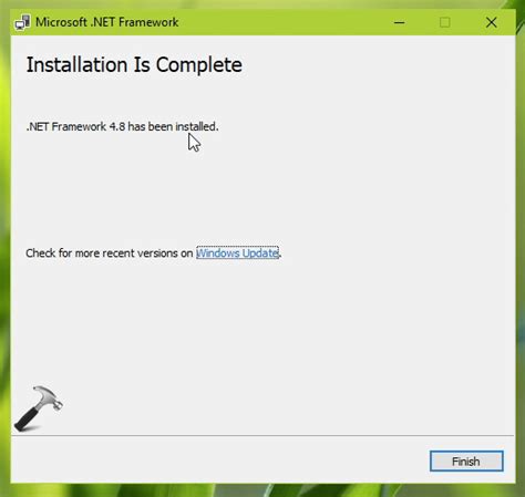 Install NET Framework 4 8 Offline In Windows 10