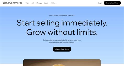 Wix Ecommerce Platform Review Shoppingcart Kiwi