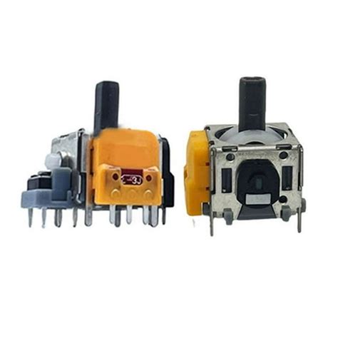 Spring Accurate And Precise Control Hall Effect Joystick Sensor Module
