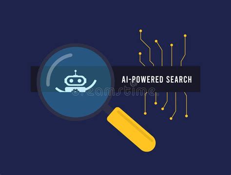 ai powered search engine concept search technology enhanced by