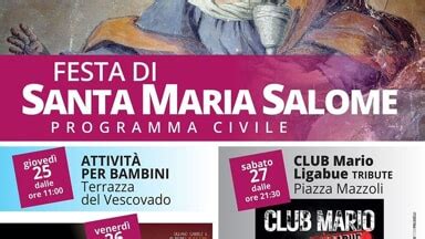 Veroli Festa Di Santa Maria Salome