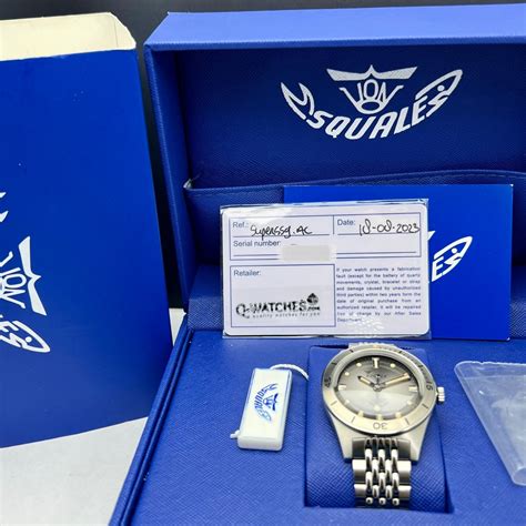 Squale Super Squale Sunray Grey Bracelet